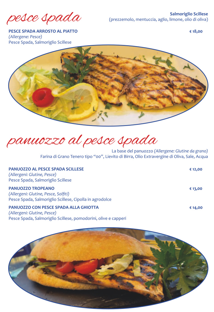 La Piccola Venezia - Pizzeria Bar Pub Menu: A Culinary Delight by the Sea
